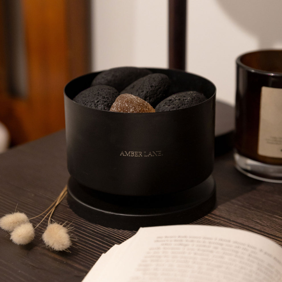 Lava Rock Diffuser - A unique, sustainable and stylish Home Fragrance Solution – Amber Lane